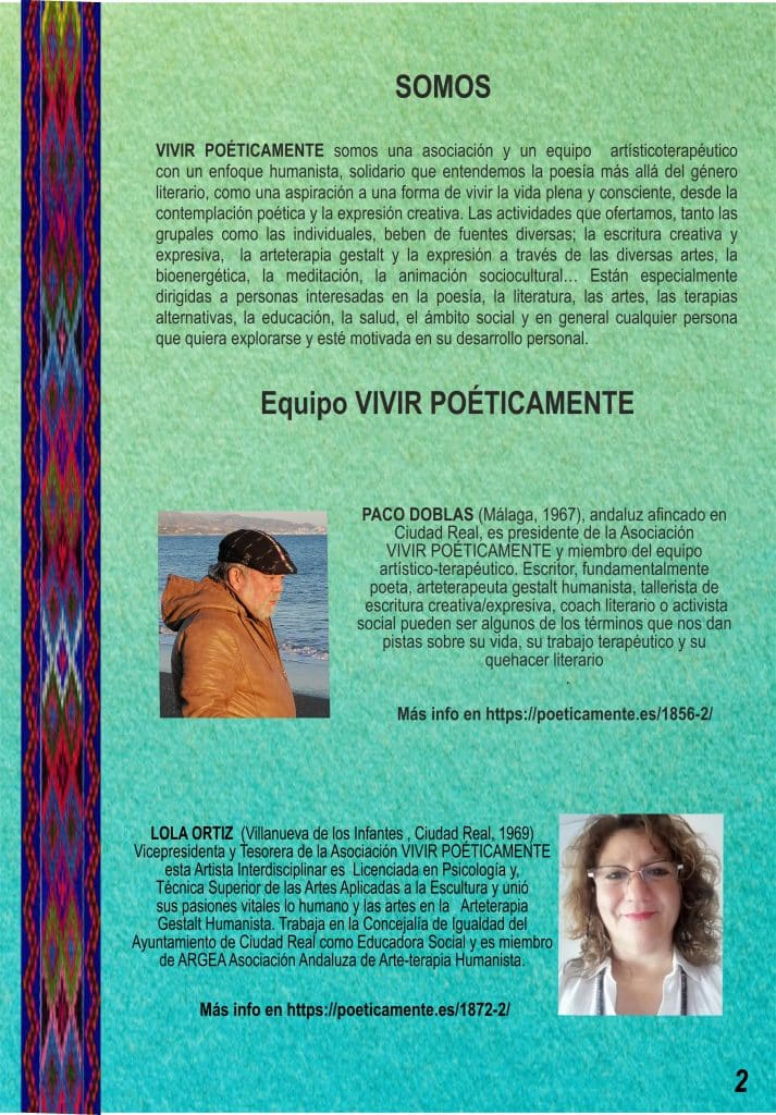 ESCRIVIVIR 2026. Curso de Escritura Creativa, Arteterapia y Biografía ...